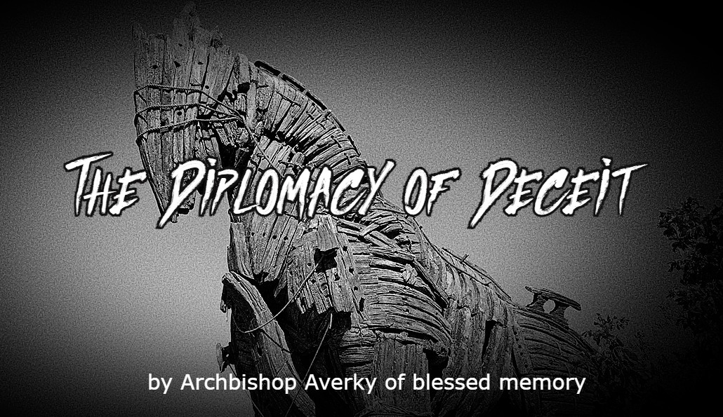 The Diplomacy of Deceit – The Inkless Pen