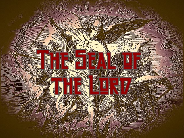 The Seal of the Lord – The Inkless Pen
