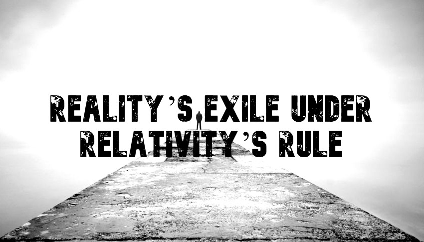 Reality’s Exile under Relativity’s Rule – The Inkless Pen