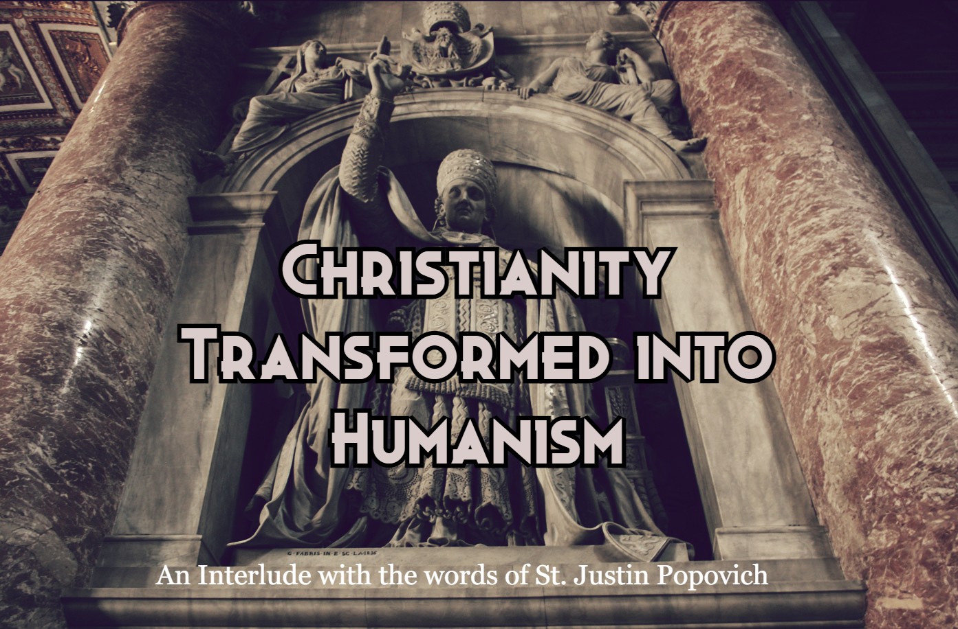 Christianity Transformed into Humanism – The Inkless Pen
