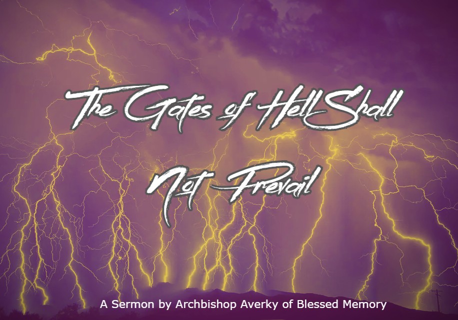 The Gates of Hell Shall not Prevail – The Inkless Pen