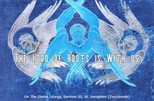 The Lord of Hosts is With Us – The Inkless Pen