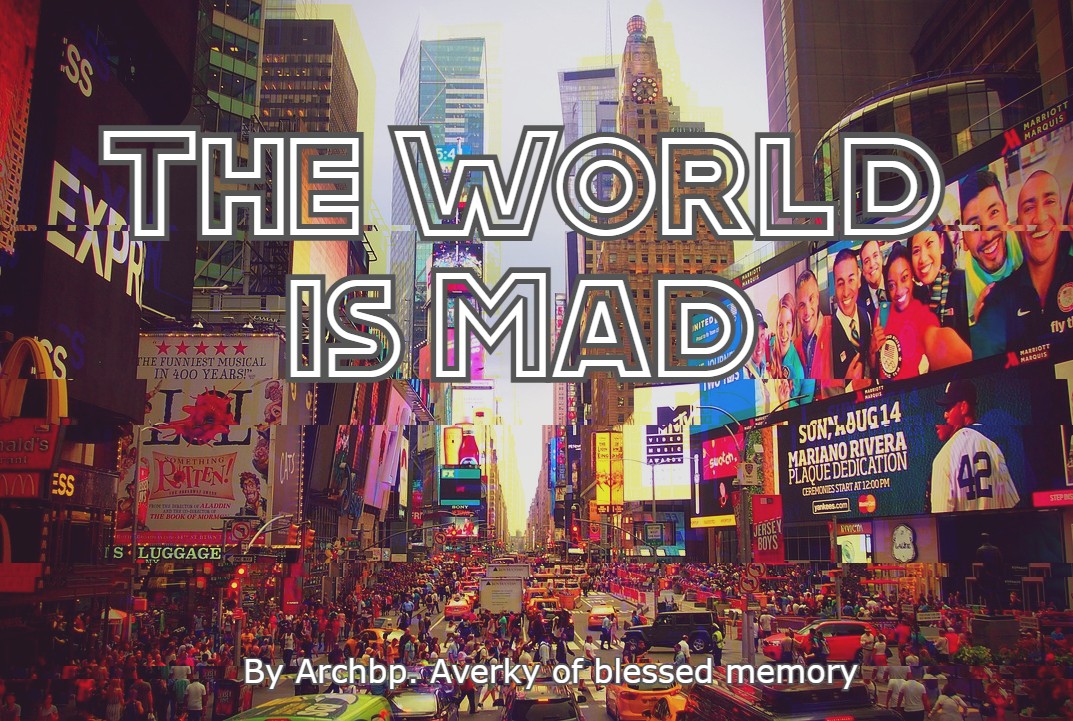 The World is Mad – The Inkless Pen